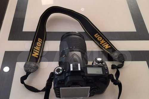 Зеркальный фотоаппарат nikon d90 Новый