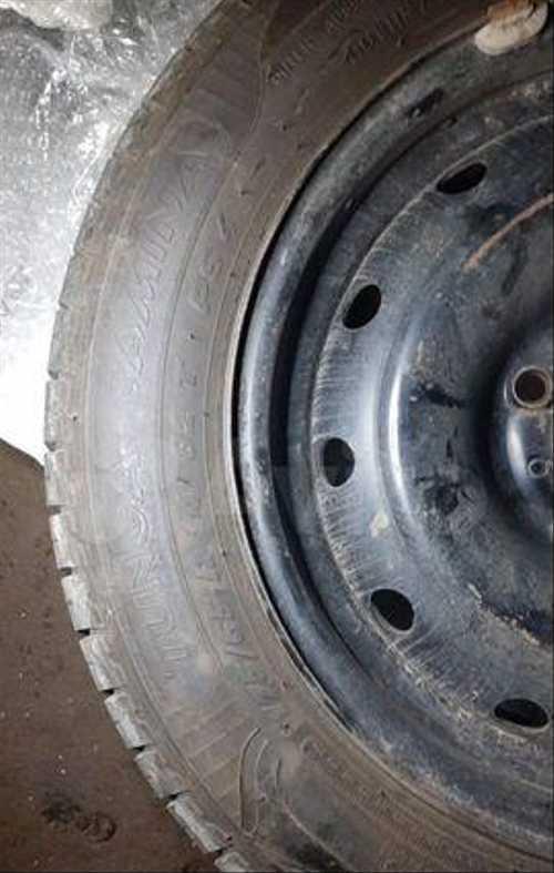 Колеса Tunga Camina PS4 175/65 R 14 пежо 206