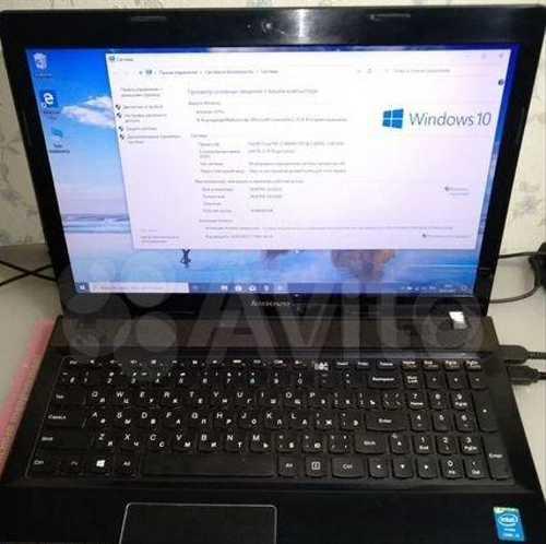 Ноутбук 15,6" Lenovo G510