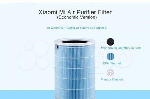 Угольный фильтр Xiaomi Mi Air Purifier (M2R-FLP)