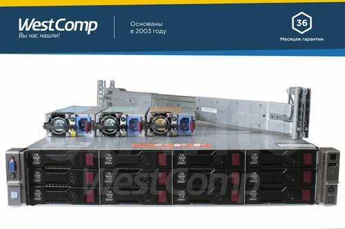 HP Proliant DL380p Gen8 12xLFF 2xE5-2620v2/16Gb