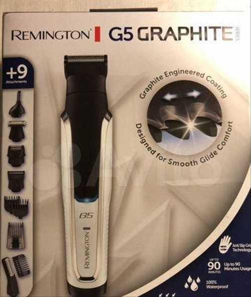 Универсальный триммер Remington PG5000 Graphite Se