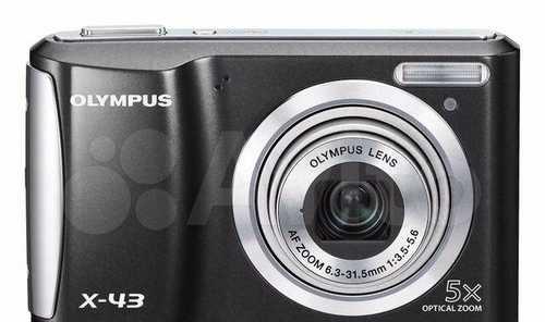 Цифровой фотоаппарат Olympus X-43