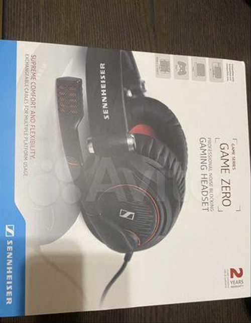 Наушники Sennheiser G4ME zero