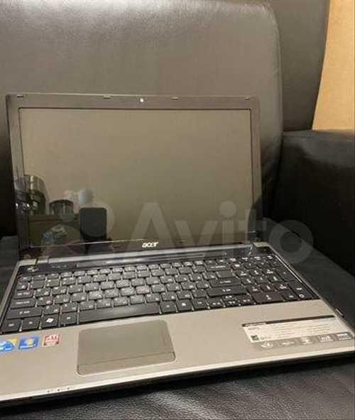 Ноутбук Acer aspire 5820TG