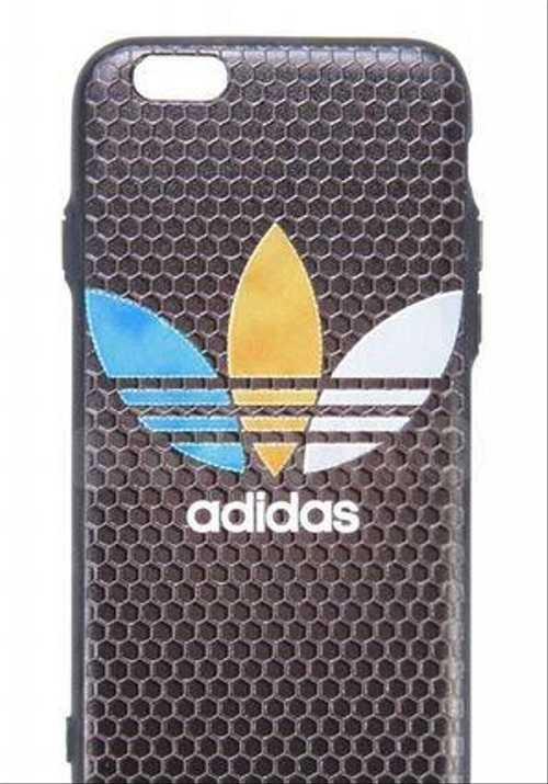 Чехол-накладка для iPhone 6\6S (5.5) chipo adidas Logo Соты