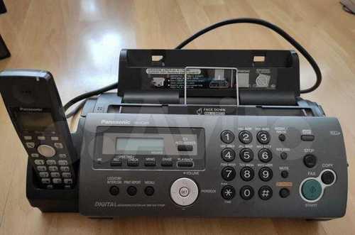 Радио телефон-Факс - автоответчик Panasonic кх- FS