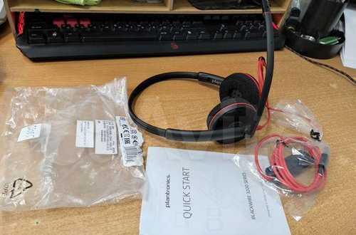 Наушники (гарнитура) Plantronics Blackwire C3220