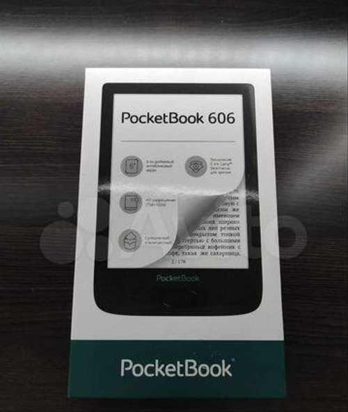 Электронная книга Pocketbook 606