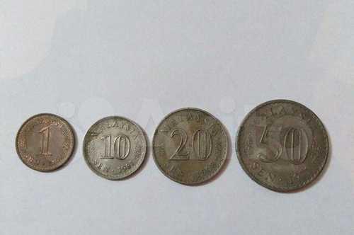 Монеты сет Малайзия