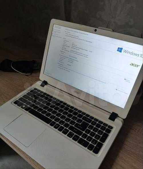 Ноутбук Aser es1-523
