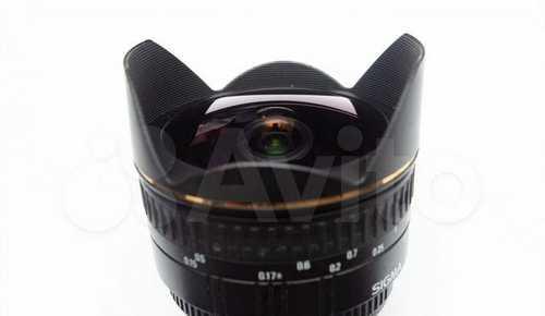 Sigma AF 15mm F2.8 EX DG Fisheye Nikon