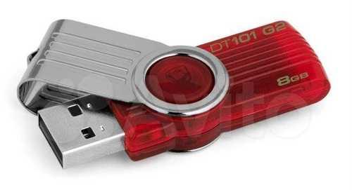 Flash drive 8 Gb kingston, USB 2.0, 47007