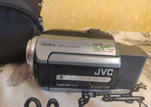 Видеокамера JVC Everio GZ-MG130E