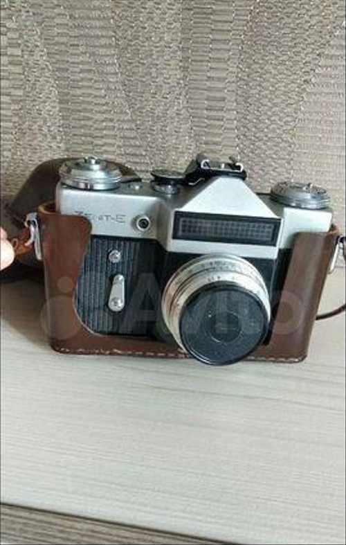 Советский Фотоаппарат Zenit