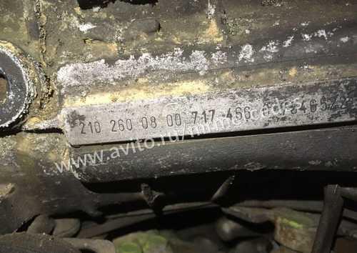 Мерседес w202 МКПП 717.466