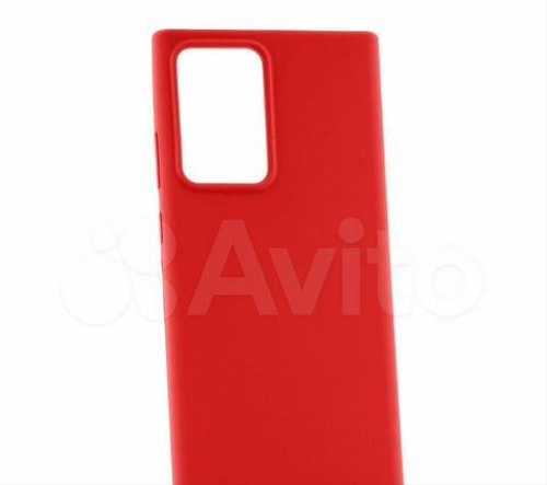 Чехол-накладка Samsung Galaxy Note 20 Ultra Derbi Slim Silicone-2 красный