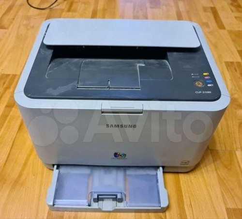 Цветной лазерный принтер Samsung CLP-310n
