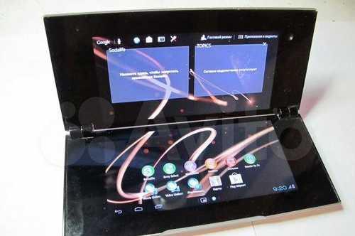 Складной Планшет Sony Tablet P