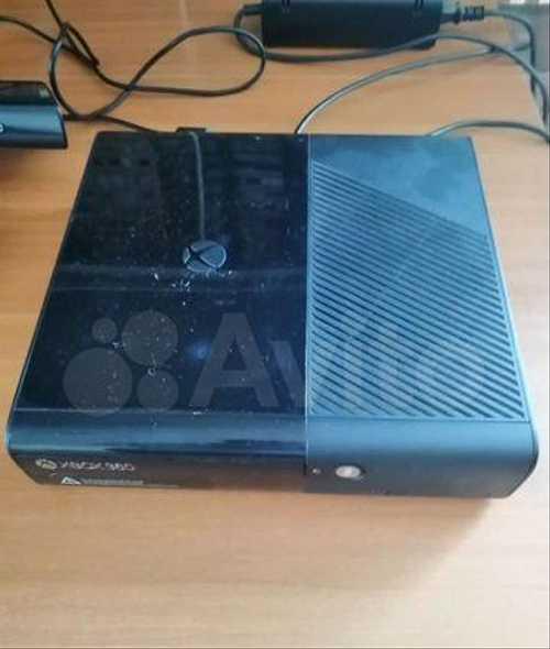 Xbox 360 + kinect + 8 игр