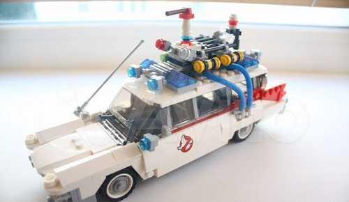 Lego 21008 лего охотники за привидениями ecto-1