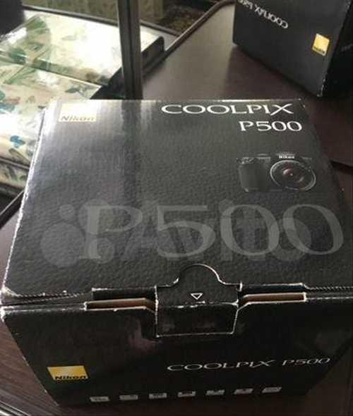Продается цифровая фотокамера Nikon coolpix P500