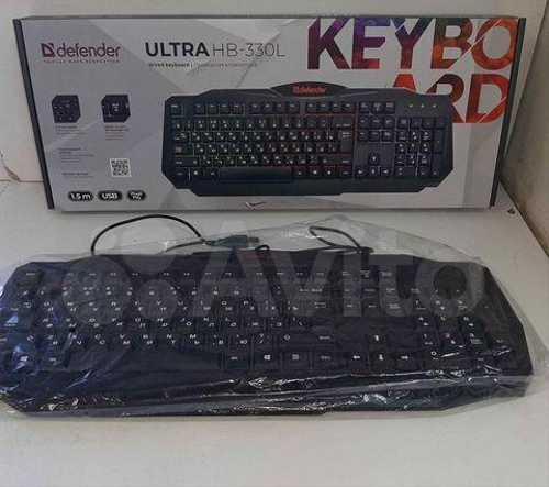 Клавиатура, мышь Defender Ultra HB-330L (45330)