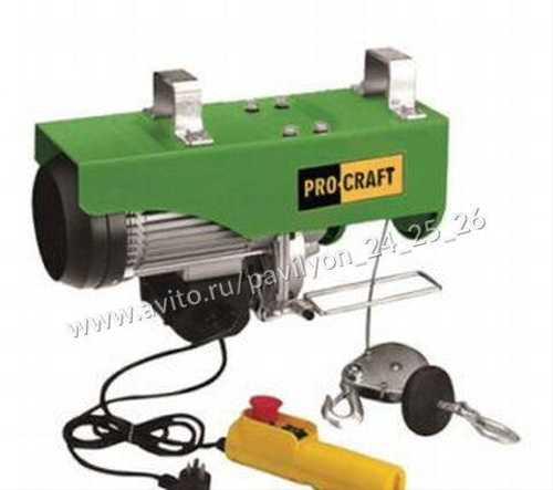 Подъемник электрический Procraft TP500