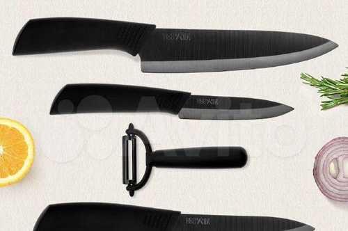 Набор керамических ножей Xiaomi 4в1 HuoHou Nano