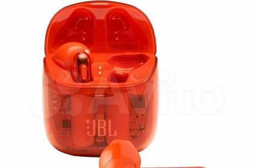 Наушники JBL Tune 225 TWS Ghost Orange