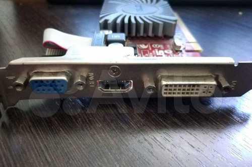 Видеокарта Asus Radeon HD 5450 EAH5450 silent/1G