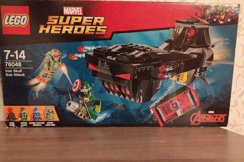 Lego Marvel super heroes 76048 Iron Skull Sub Atta