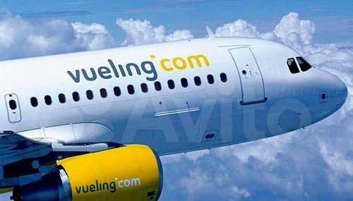 Ваучер авиакомпании Vueling