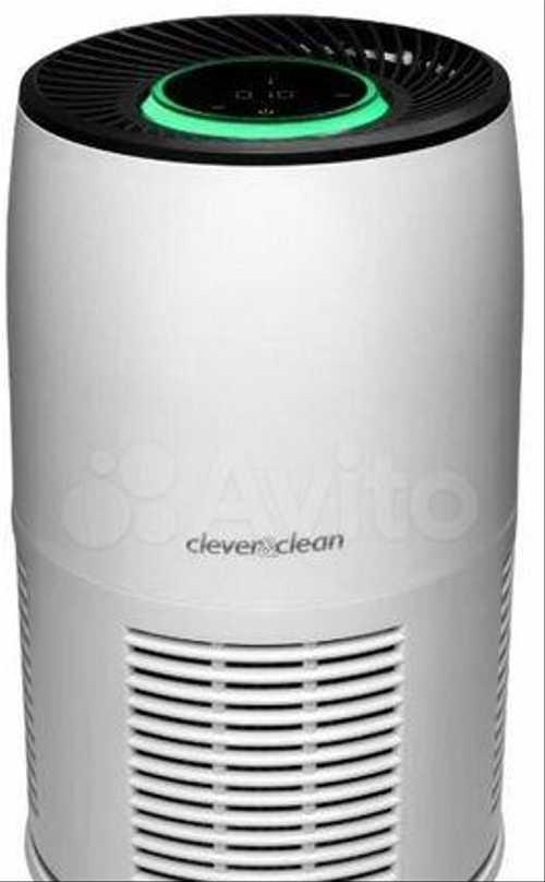 Очиститель воздуха Clever&Clean HealthAir UV-03 (White)