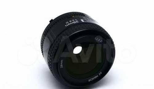 Nikon Nikkor AF 28mm f2.8 D