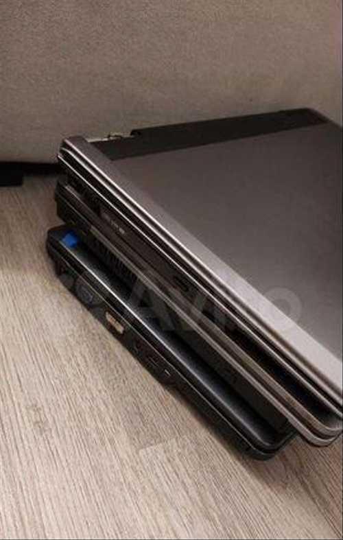 3 ноутбука на запчасти