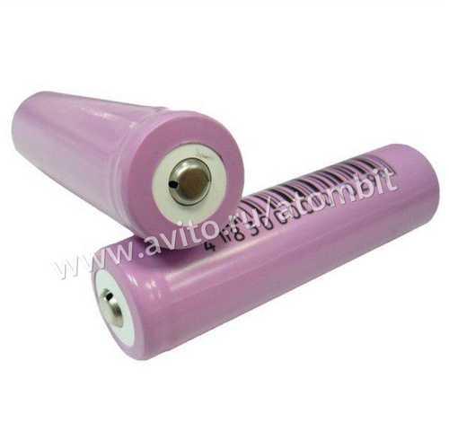 Аккумулятор Li-Ion 18650 3,7V 5000mAh ток 2,2A