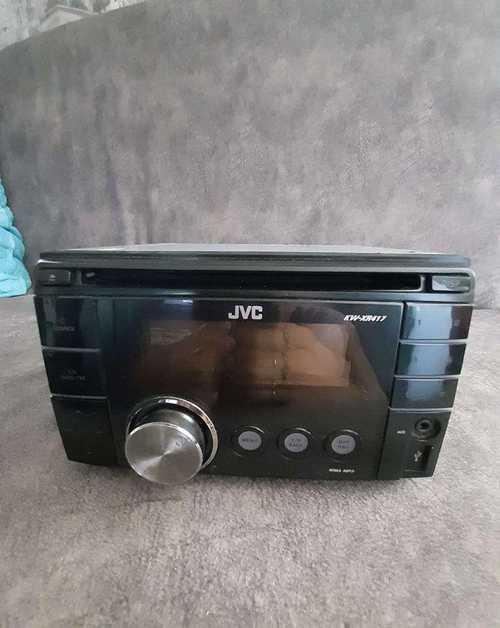 Магнитола JVC KW-XR417