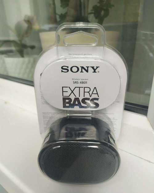 Колонка Sony srs xb01
