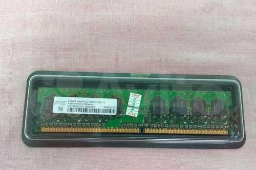 Продаю оперативная память DDR2 512 MB Aeneon