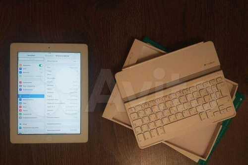 Apple iPad 3 64Gb Wi-Fi + 4Gb (LTE) White