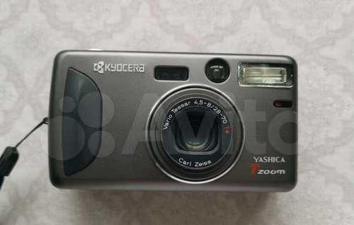 Yashica t zoom несколько штук