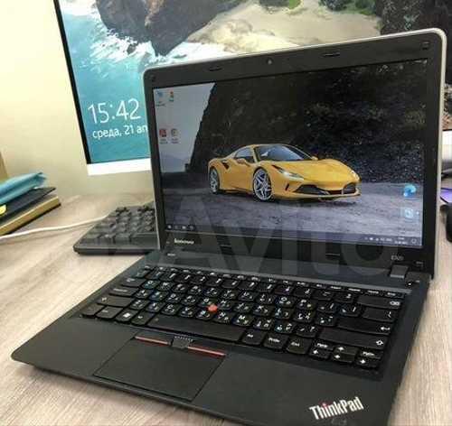 Мощный Lenovo ThinkPad Core i5 10GB SSD 360GB