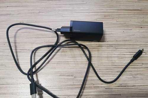 Зарядное устройство Baseus GaN2 Lite Charger 65w
