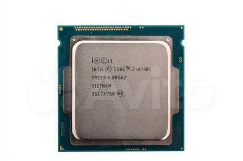 Intel core i7 4790K lga 1150 TOP