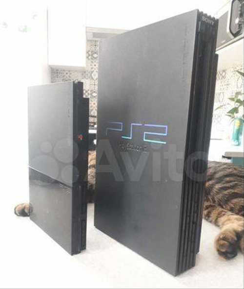 Sony PS2 90008 и 50008 Fat