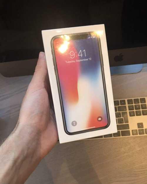 iPhone X 64 рст
