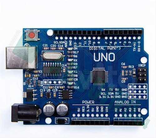 Arduino Uno R3 (CH340G) без кабеля