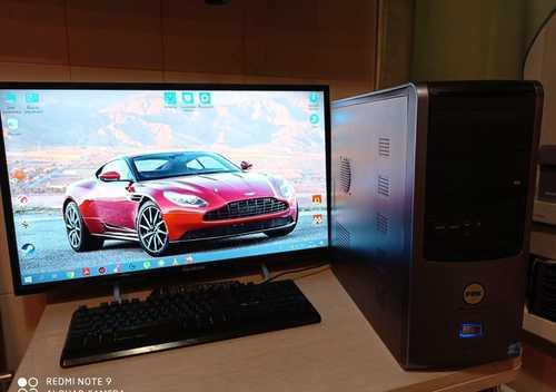 Классный Игровой Компьютер i7(Xeon) с Монитором