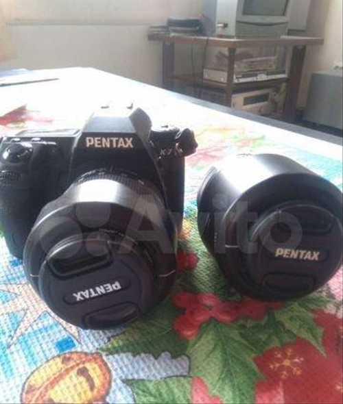 Pentax K7 фотокамера
